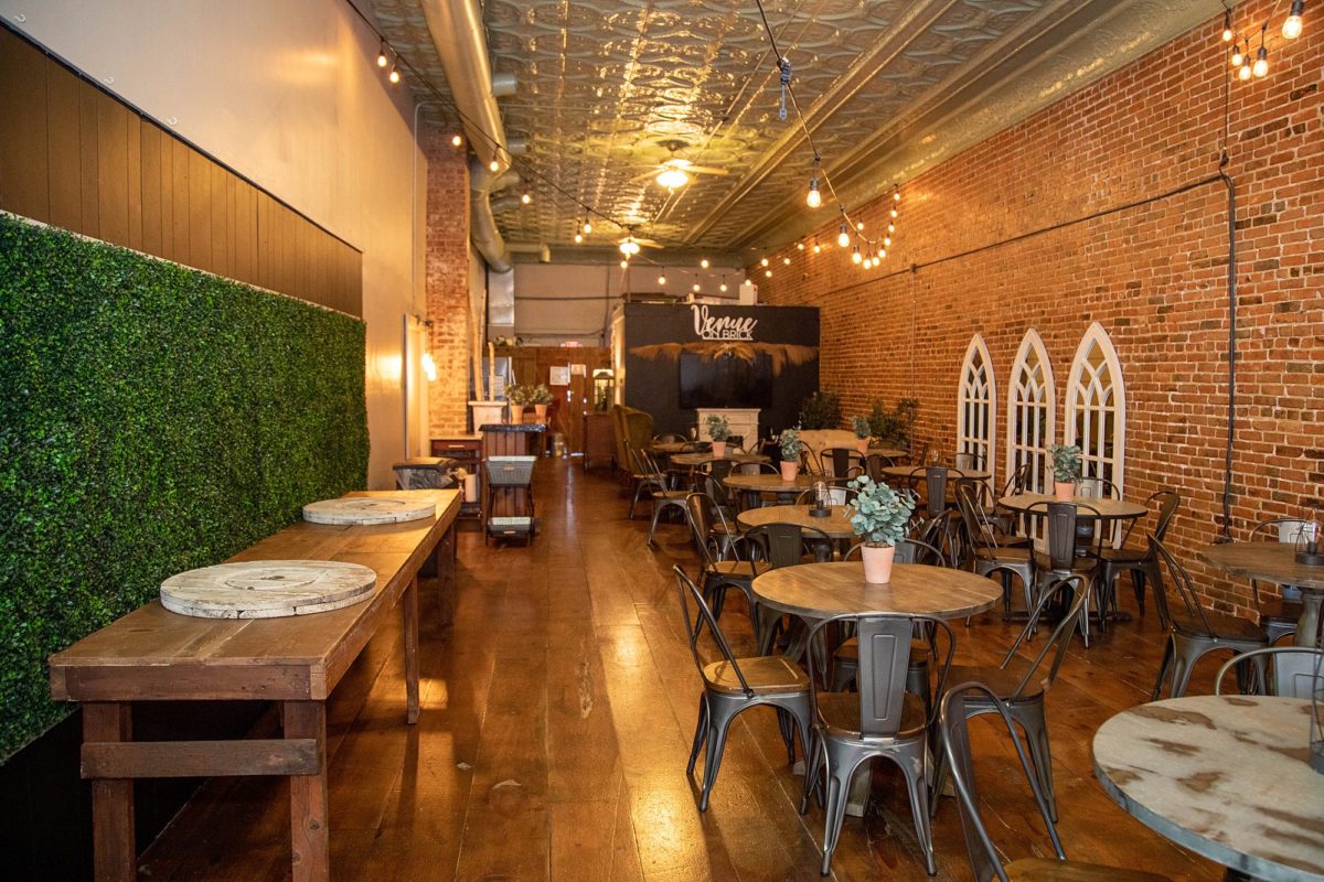 The Brick Room - Venue On Brick